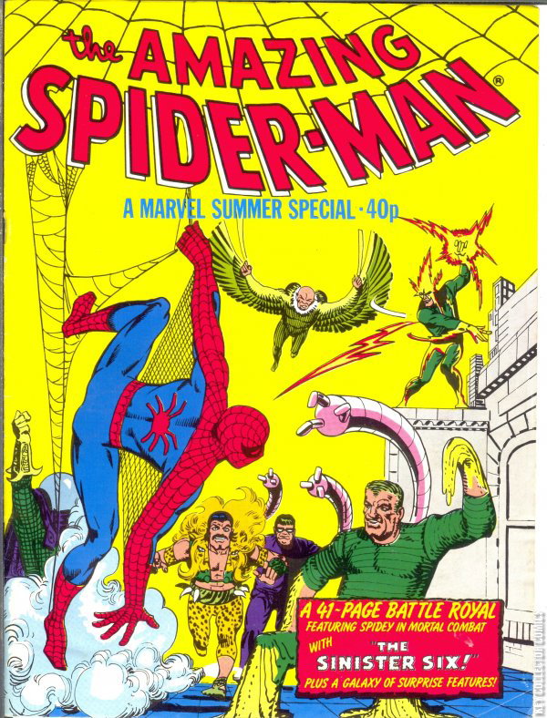 Amazing Spider-Man: A Marvel Summer Special, The by Marvel UK | Key ...