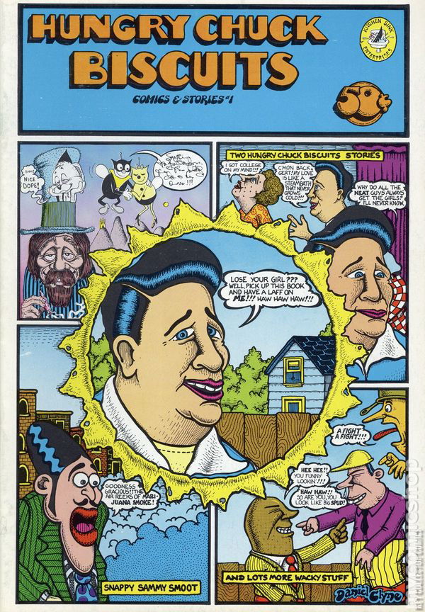 Hungry Chuck Biscuits by Kitchen Sink Press | Key Collector Comics