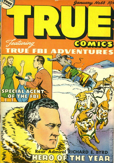 True Comics #68 Published January 1948 | Key Collector