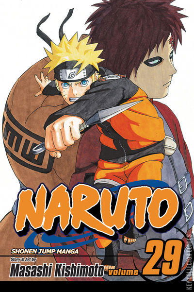 Naruto #29 Published January 2003 | Key Collector Comics