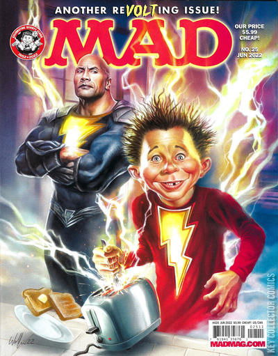 Mad #25 Published April 2022 | Key Collector Comics