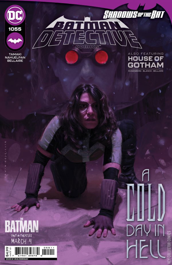 Detective Comics #1055 Published March 2022 | Key Colle