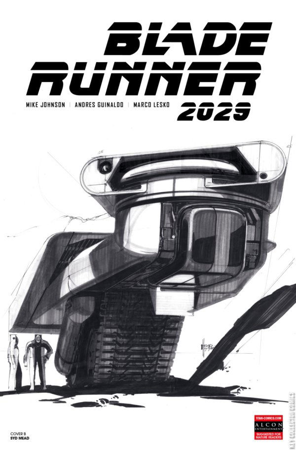 Blade Runner 2029 #3 Variant Published March 2021 | Ke