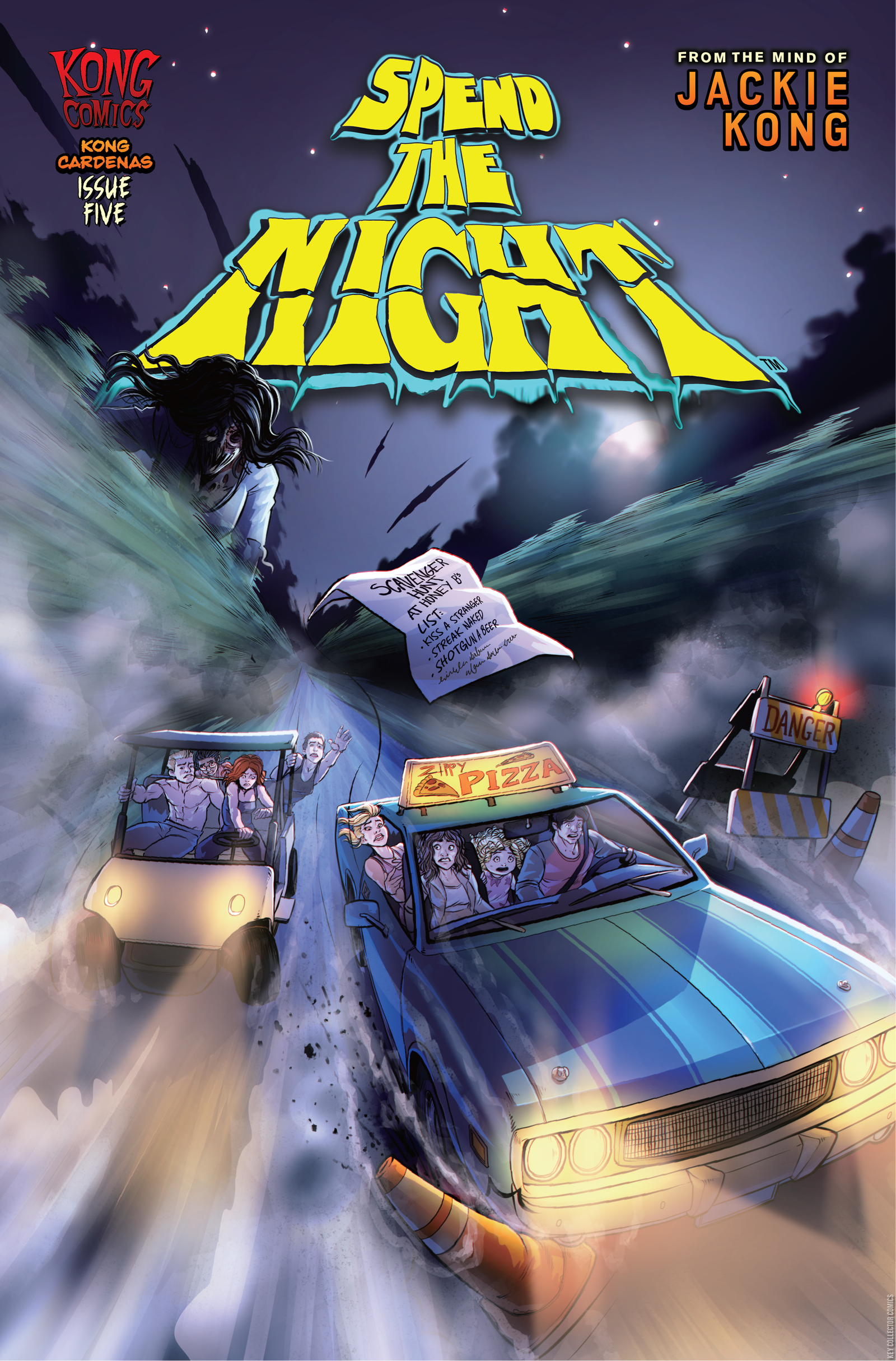 Spend the Night #5 Published September 2024 | Key Colle