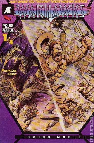 Warhawks Comics Module by TSR | Key Collector Comics