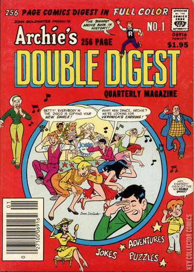 Archie Double Digest by Archie | Key Collector Comics