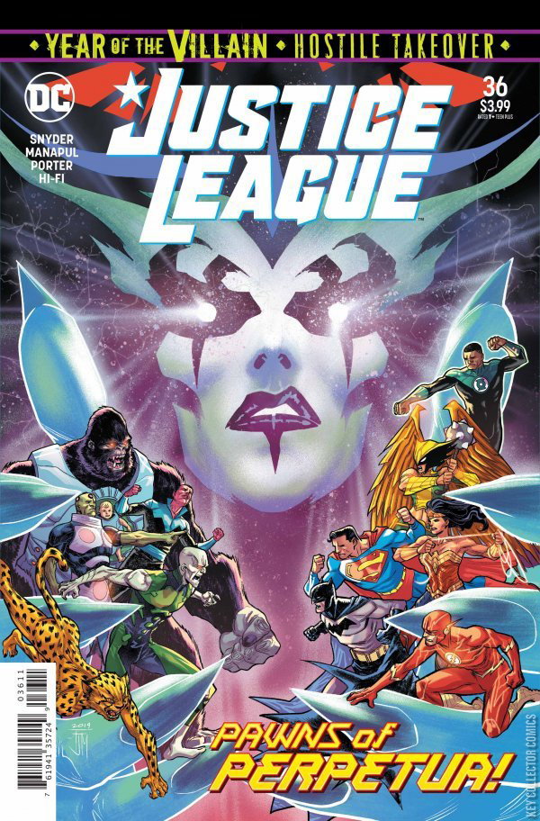 Justice League #36 Published November 2019 | Key Collec