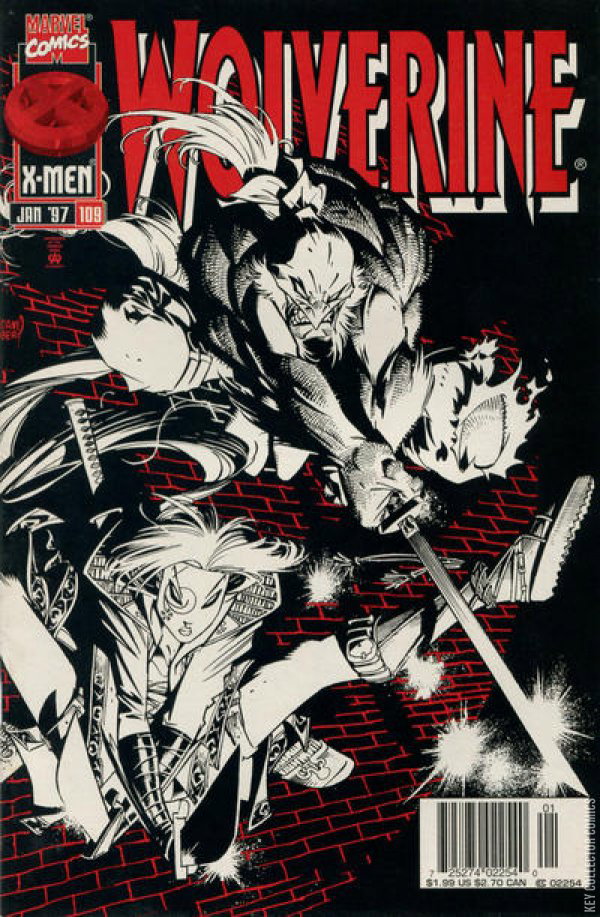 Wolverine #109 Published January 1997 | Key Collector
