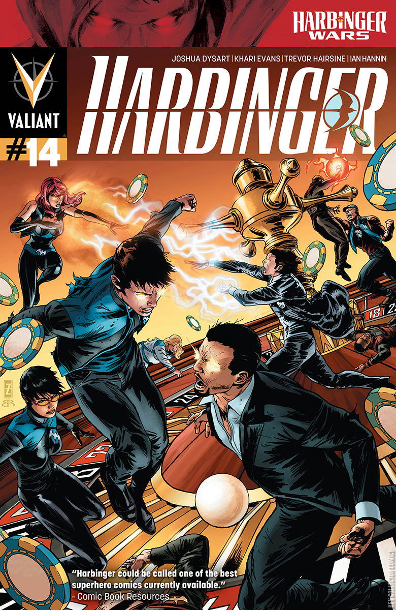 Harbinger #14 Published July 2013 | Key Collector Comics