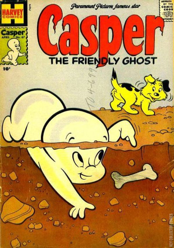 Casper the Friendly Ghost #67 Published April 1958 | Ke