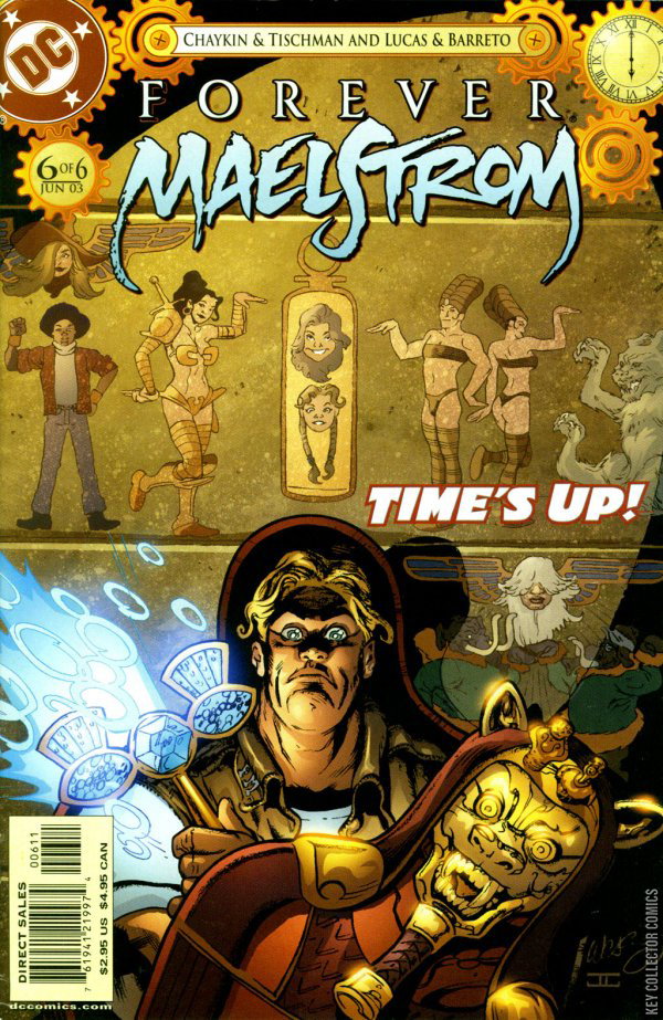 Forever Maelstrom #6 Published April 2003 | Key Collect