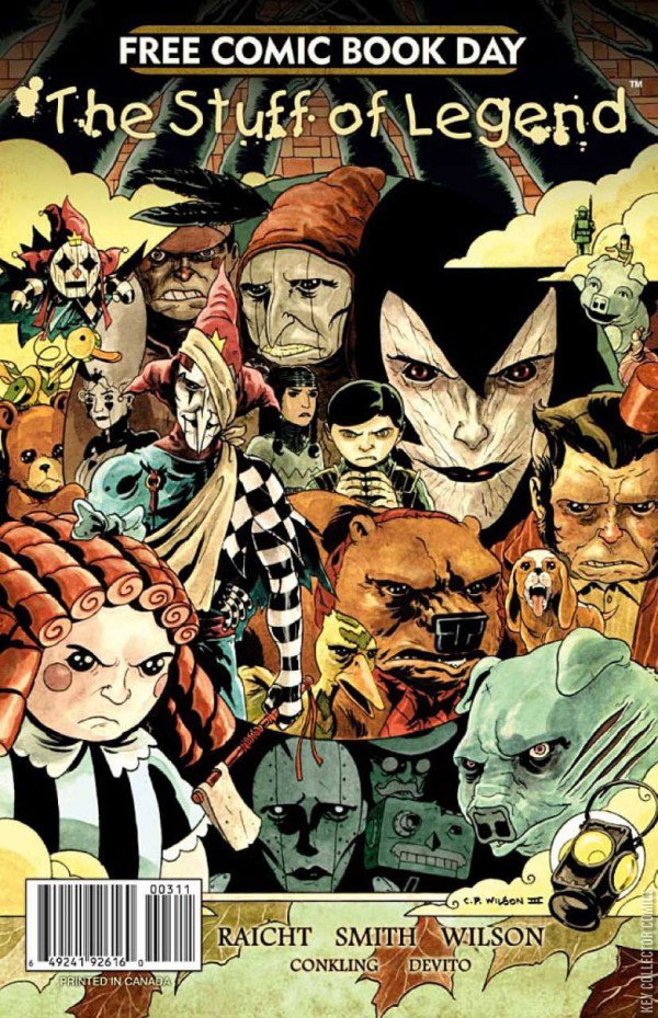 Free Comic Book Day 2013: The Stuff of Legend / Finding Gossamyr by ...