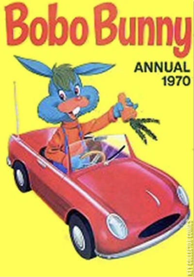 Bobo Bunny Annual by IPC Magazines | Key Collector Comics