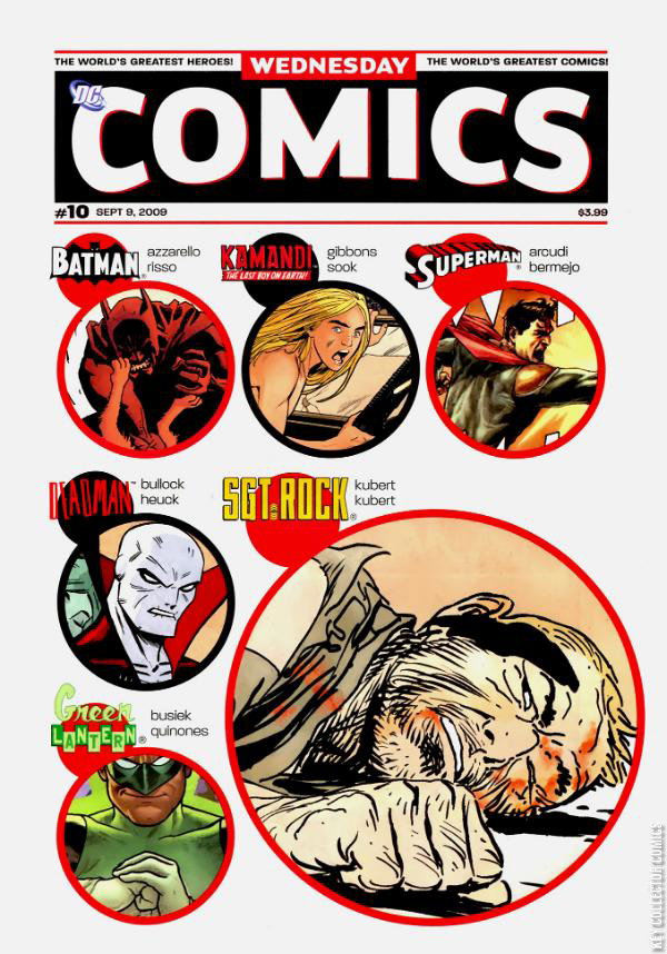 Wednesday Comics #10