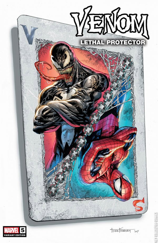 Venom: Lethal Protector #5 Published August 2022 | Key