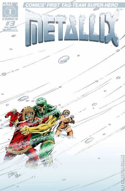 Metallix #3 Published February 2003 | Key Collector Comics