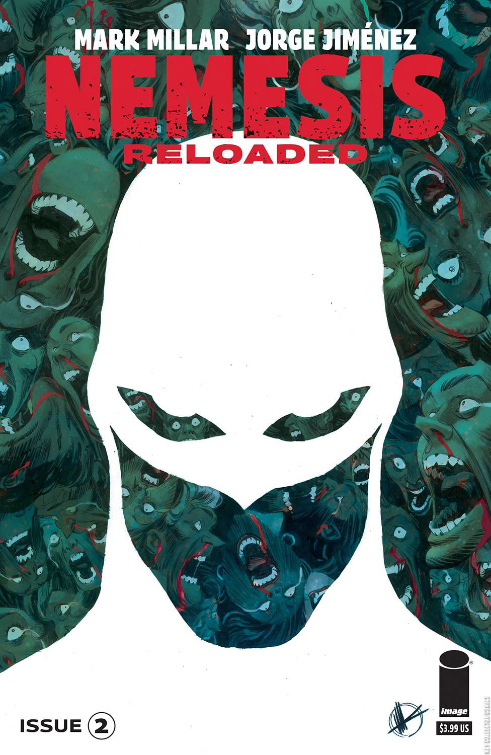 Nemesis Reloaded #2 Variant Published February 2023