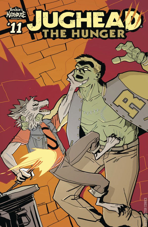 Jughead: The Hunger #11 Variant Published January 2019