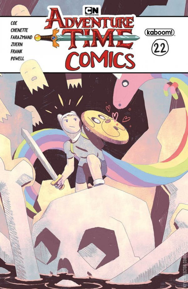 Adventure Time Comics #22 Published April 2018 | Key Co