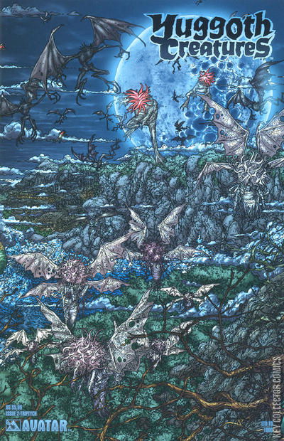 Yuggoth Creatures #2 Variant Published January 2004