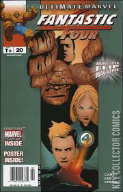 Ultimate Marvel Flip Magazine #20 Published February 20