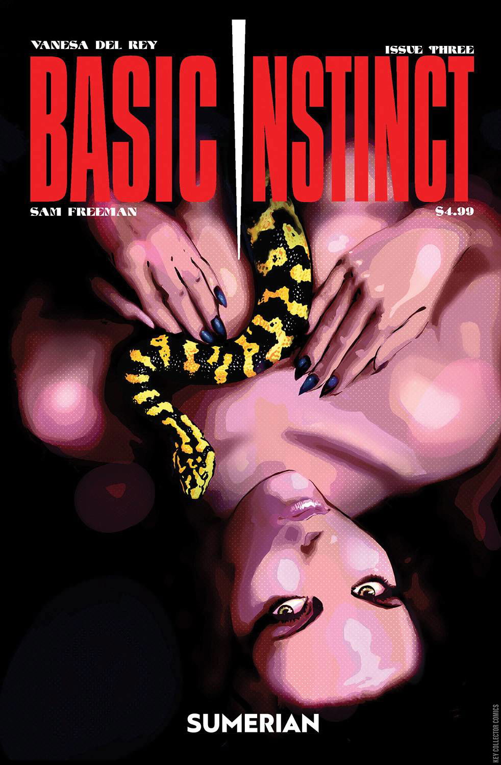 Basic Instinct #3 Published February 2024 | Key Collect