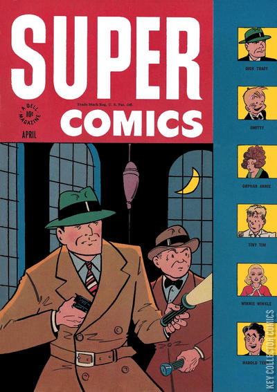 Super Comics #95 Published April 1946 | Key Collector Comics