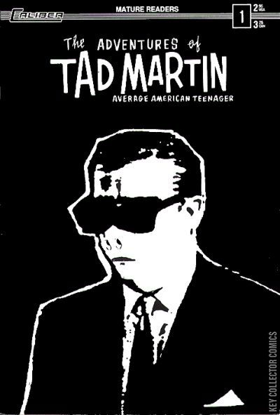 Tad Martin [The Adventures of Tad Martin] by Caliber | Key Collector Comics