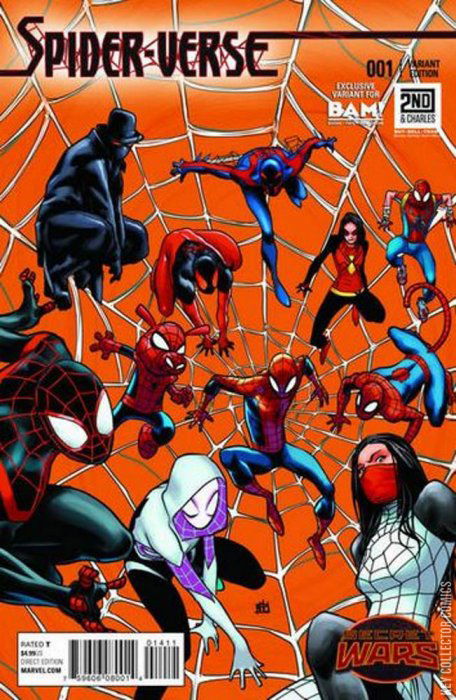 Spider-Verse #1 Exclusive Published May 2015 | Key Col