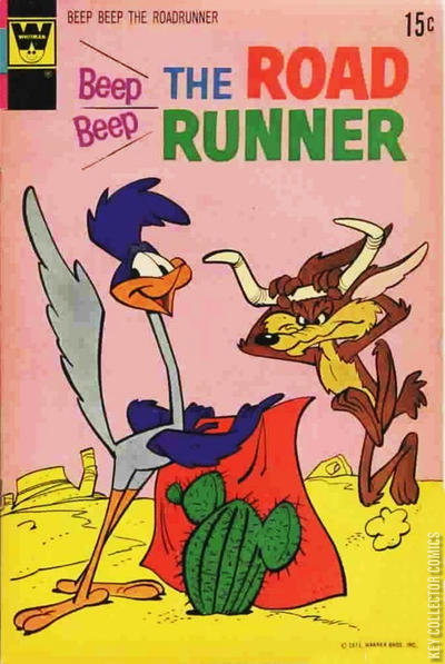 Beep Beep the Road Runner #28 Published February 1972