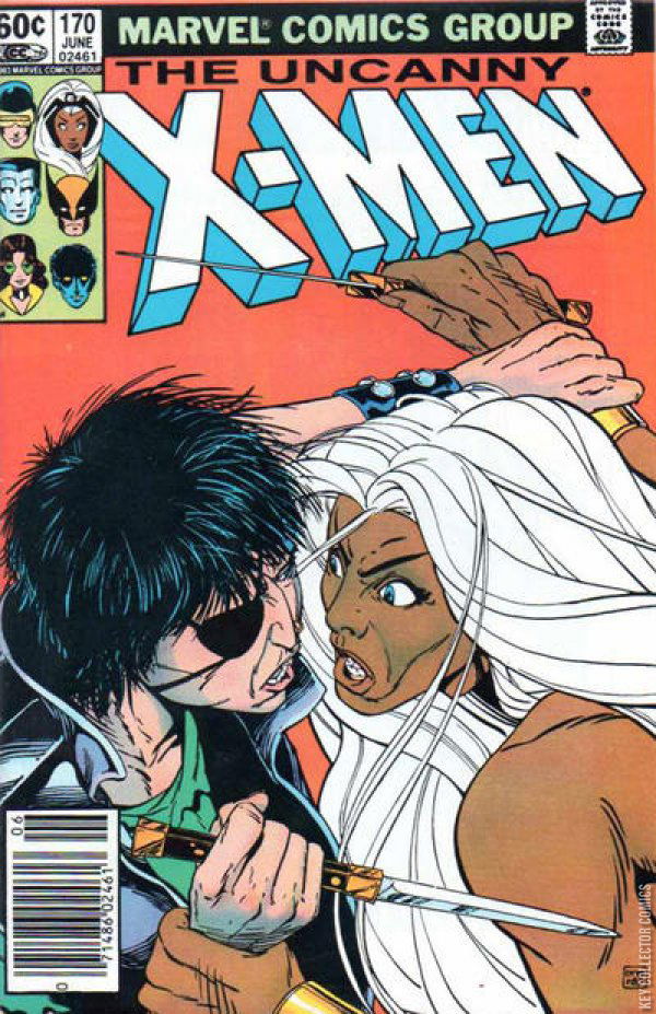 Uncanny X-Men #170 Mark Jewelers Published June 1983