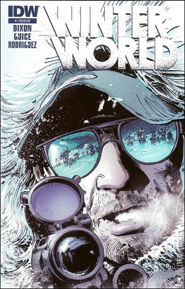 Winterworld by IDW | Key Collector Comics