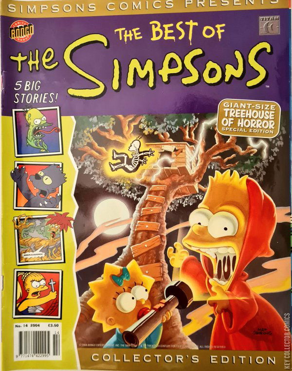 The Best of the Simpsons #14 Published October 2004 | K