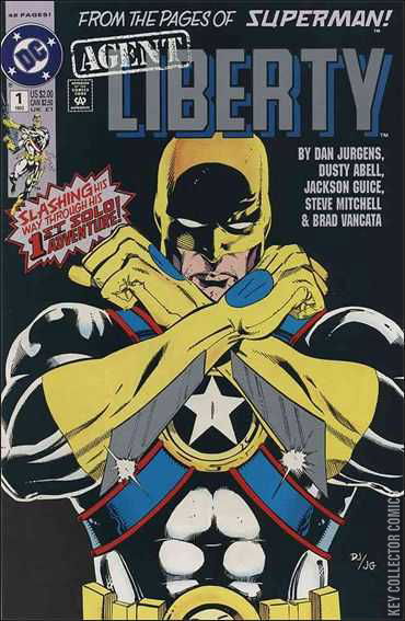 Agent Liberty Special #1 Published January 1992 | Key C