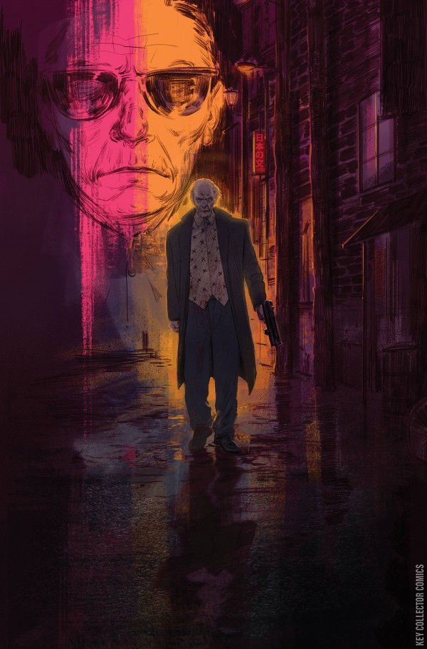 The Last Contract #1 Variant Published January 2016