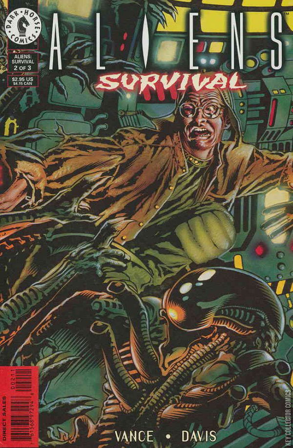 Aliens: Survival #2 Published March 1998 | Key Collecto