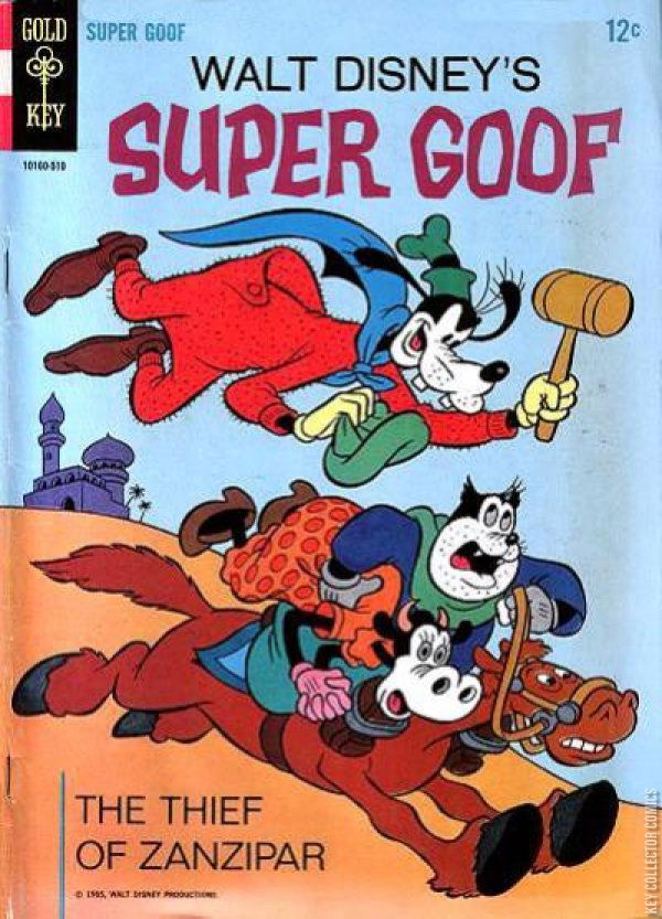 Super Goof by Western | Key Collector Comics