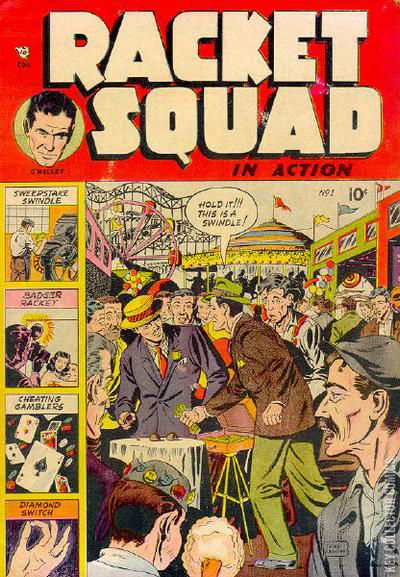 Racket Squad in Action by Charlton | Key Collector Comics