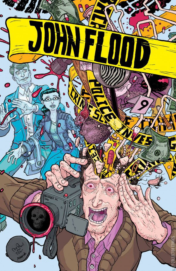 John Flood #1 Published August 2015 | Key Collector Comics