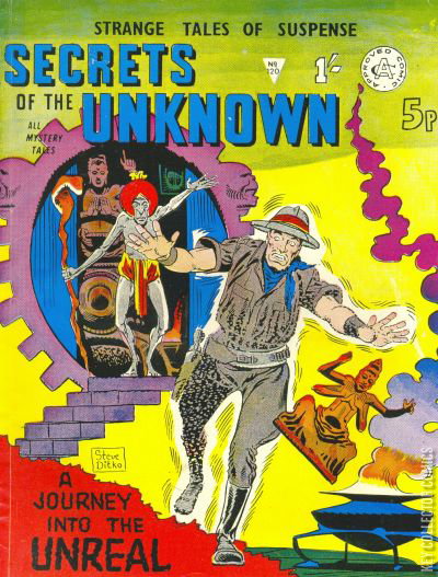 Secrets of the Unknown #120 Published January 1971 | Ke