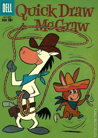 Quick Draw McGraw #3 Published September 1960 | Key Col