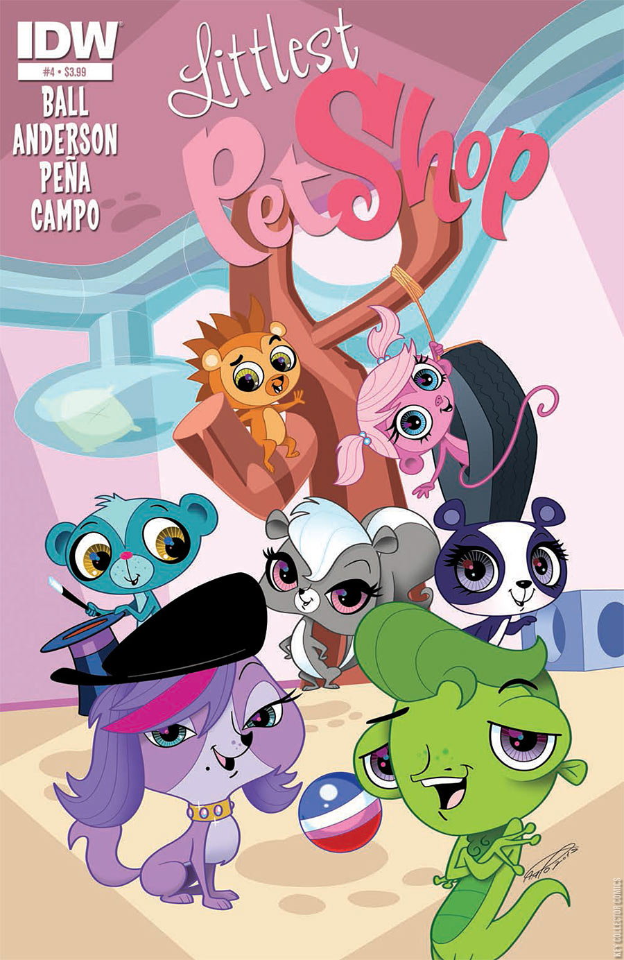 Littlest Pet Shop #4