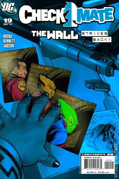 Checkmate #19 Published October 2007 | Key Collector Comics