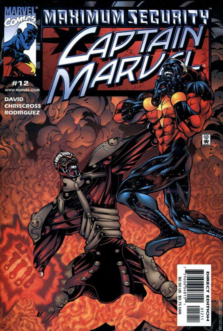 Captain Marvel #12 Published December 2000 | Key Collec