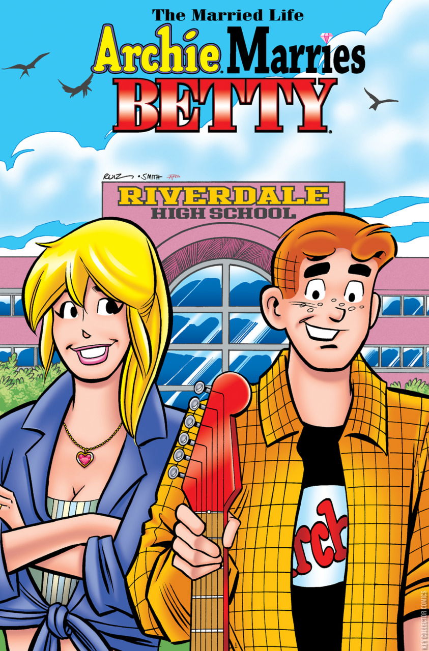 Archie Marries Betty #33 Published November 2013 | Key
