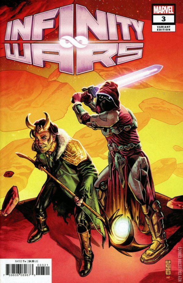 Infinity Wars #3 1:10 Published September 2018 | Key C