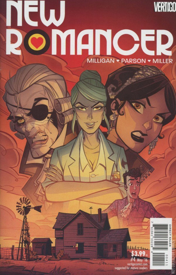 New Romancer #4 Published March 2016 | Key Collector Comics