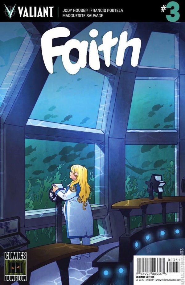 Faith #3 Exclusive Published March 2016 | Key Collecto