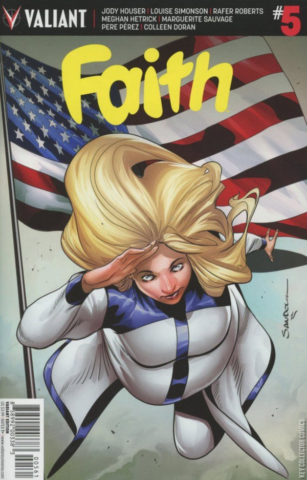 Faith #5 Published November 2016 | Key Collector Comics