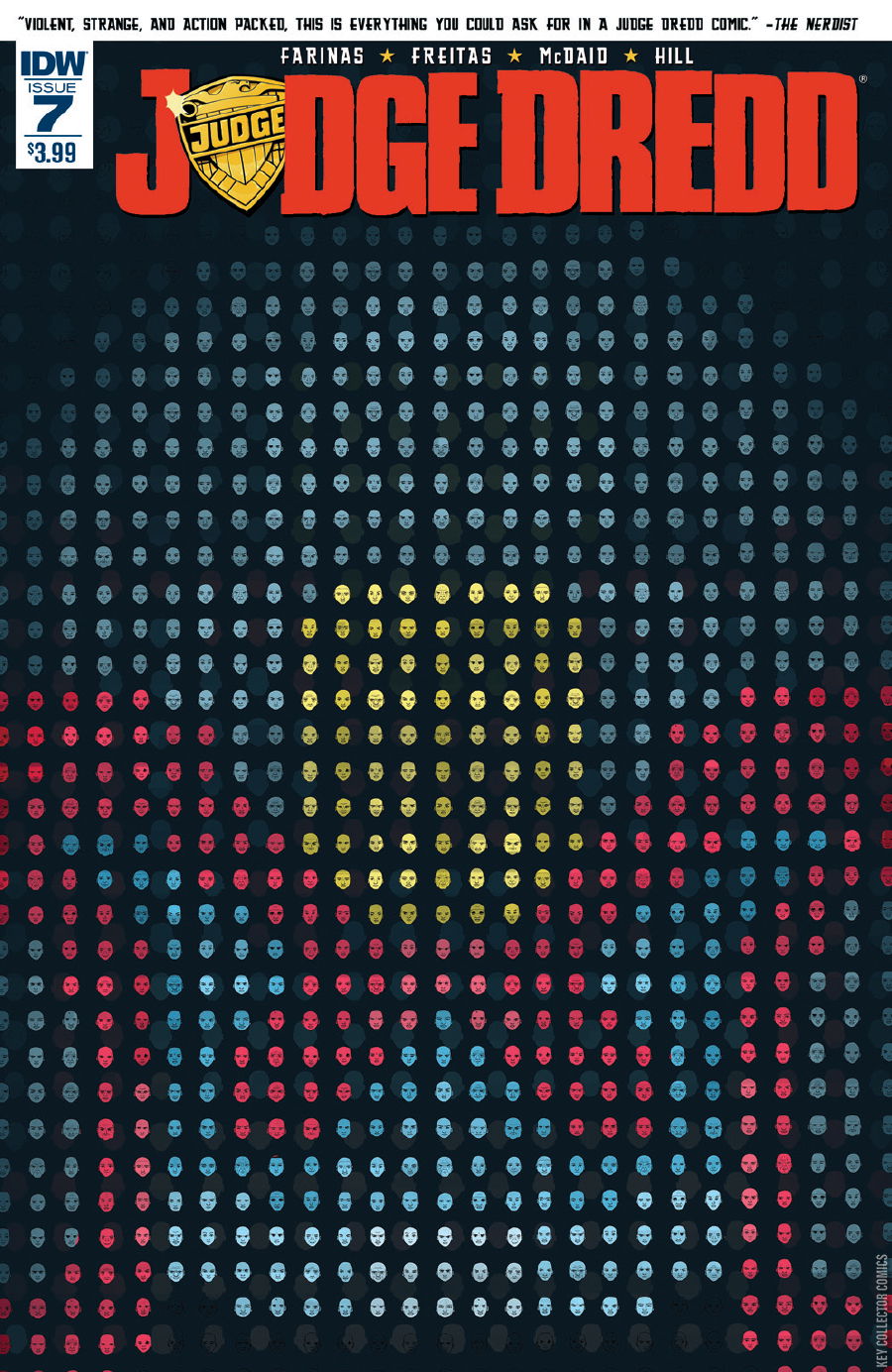 Judge Dredd #7 Published June 2016 | Key Collector Comics